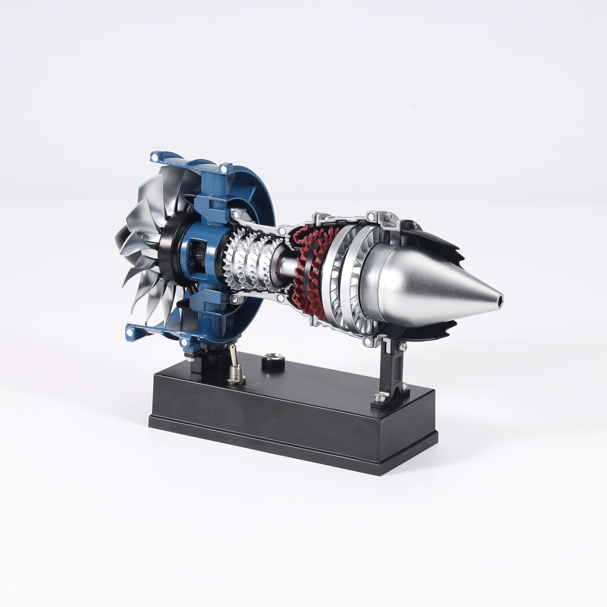 Mini-Turbine Modell-Metallbausatz Best-Nr.5002 – SG Modellbau Shop