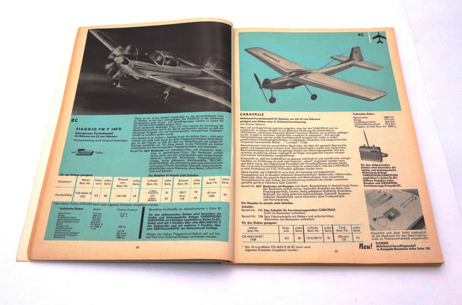 Sammler-Tasse Piaggio FW P 149D Best.-Nr.8337 – SG Modellbau Shop