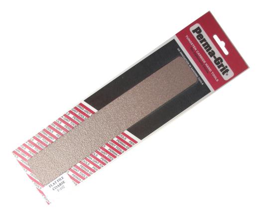 Perma-Grit® Flachfeile grobe Körnung Best.-Nr.F-102 – SG Modellbau Shop